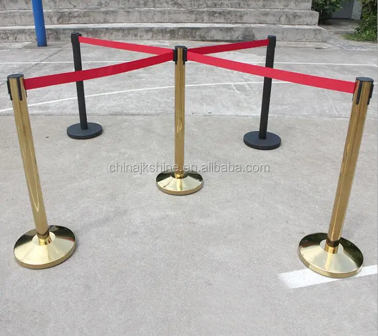 Mirror Titanium Polished Stainless Steel Fence Post Roadside Security ...