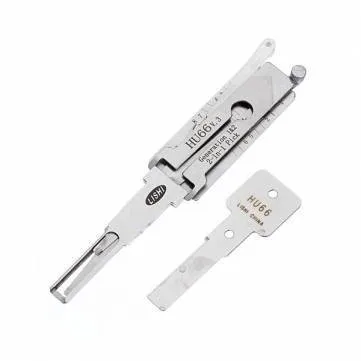 Lishi 2 In 1 Sip22 Car Door Lock Pick Decoder And Unlock Tool For Fiat ...