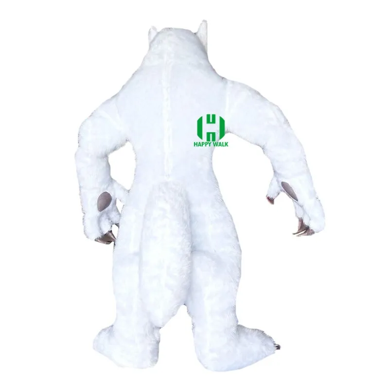 Hi Wolf Realistic Animals Giant Inflatable Costume 2/2.5/3 M Tall Plush ...
