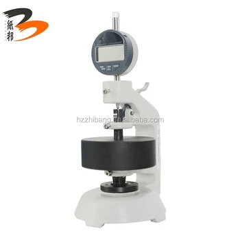 Zbh-4 Digital Paper Thickness Tester Micrometer - Buy Thickness Tester ...