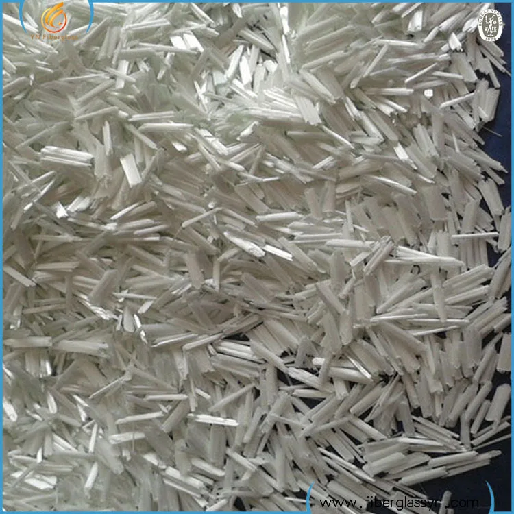 Staple High Silica Glass Fiber Chopped Strand for Needle Mat Hot Sale