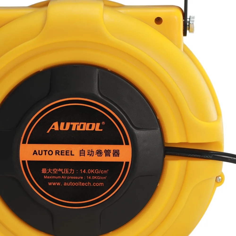 Autool Electrical Hose Reel Car Washer Automatic Hose Reel Retractable ...