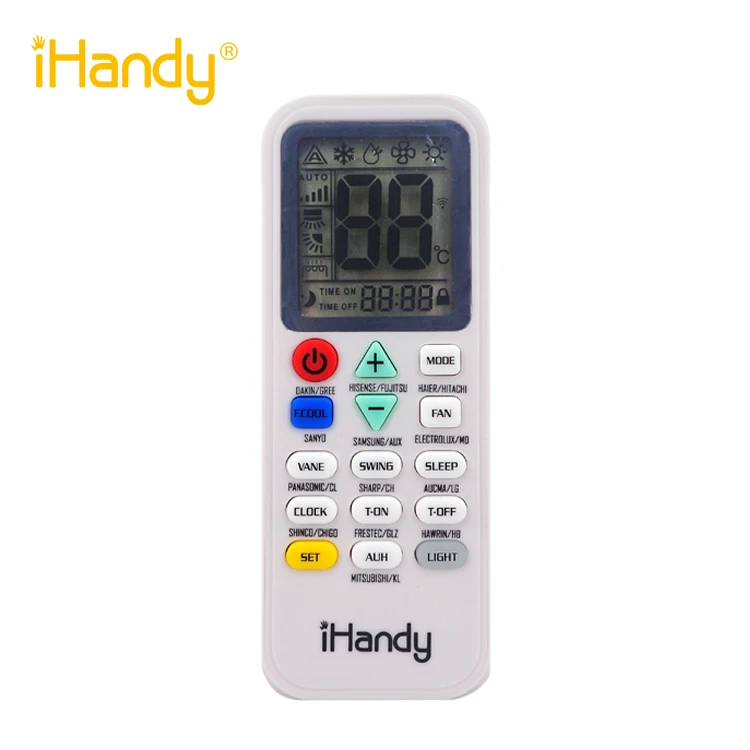Ihandy AC Remote - Universal Control for Comfort & Efficiency