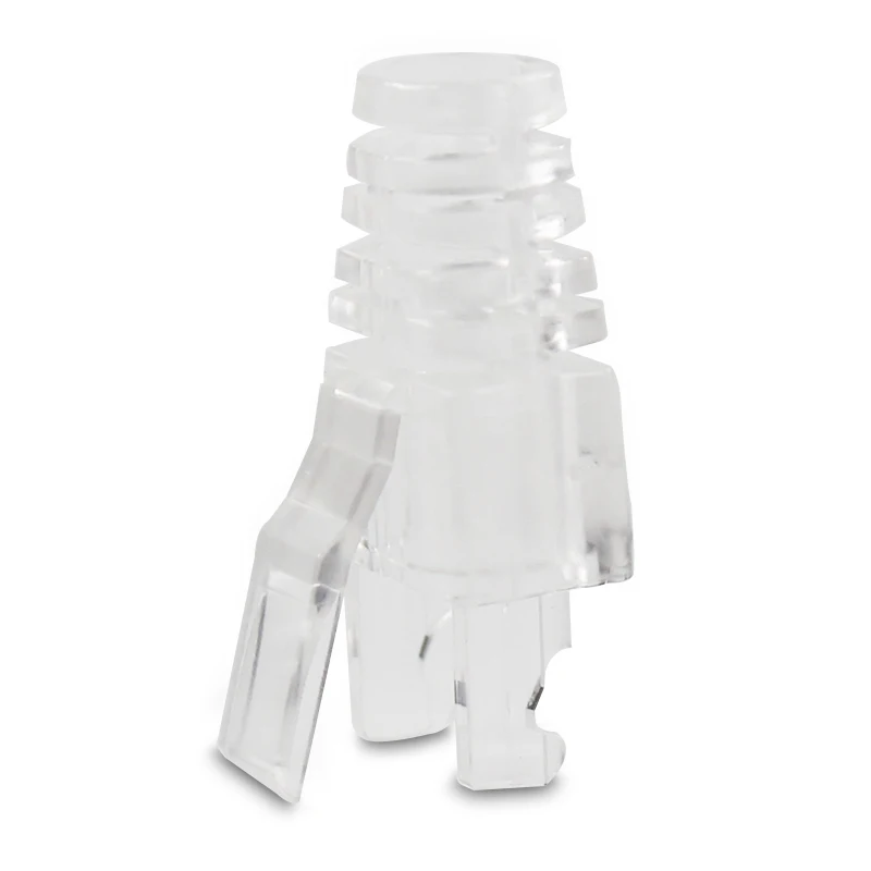 Transparent Cat6 Rj45 Plug Boot Caps Ethernet Network Cable Strain ...