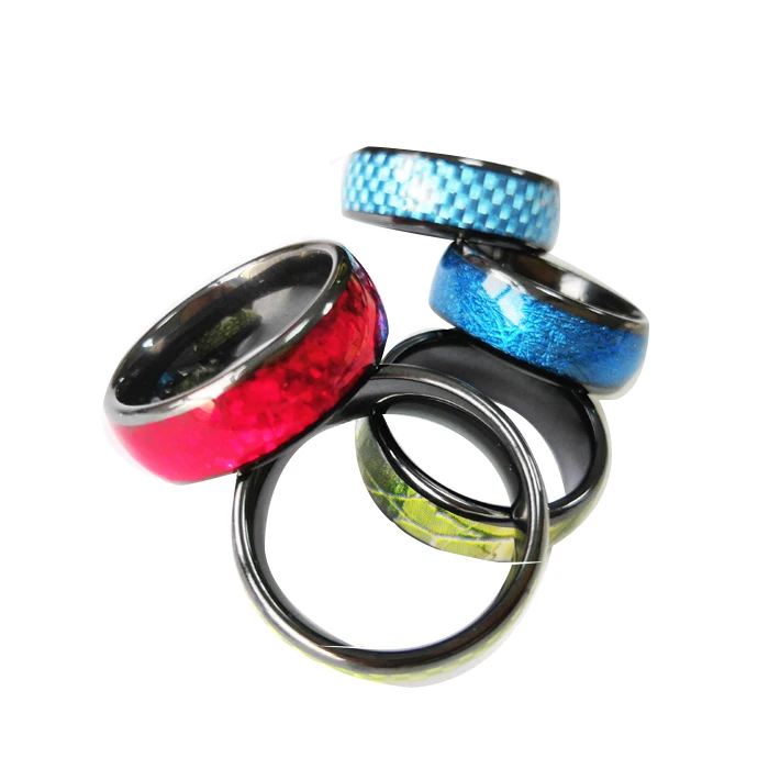2019 New Design Iso 11784/5 125khz Programmable Rfid Smart Ring Tag ...