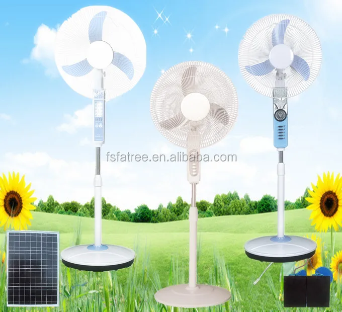 New Solar Fan Good Price 12v Dc Fan Stand Fan /portable Fan ...