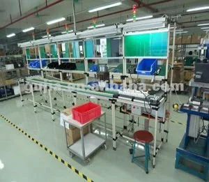 Lean Pipe / Tube For Assembly Line Working Tables - Buy Assembly Line ...