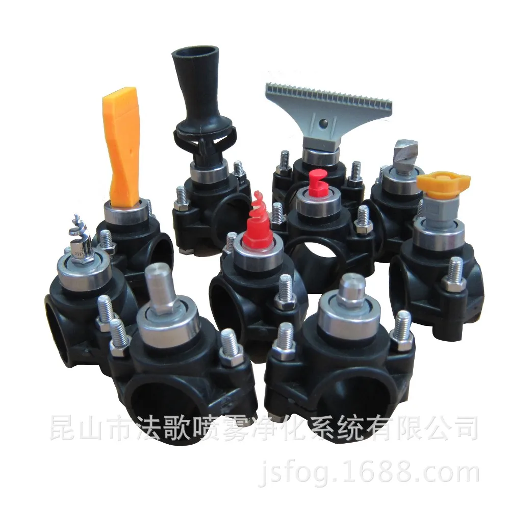 AA727 Wind Jet High Impact Flat Stream Compressed Air Nozzle