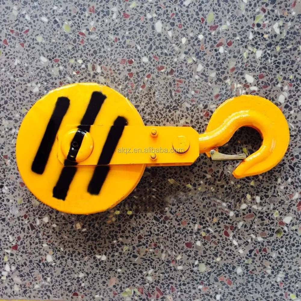 Wire Rope Electric Hoist Hook European Hoist Hook 3.2t Industrial Hooks ...