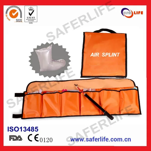 Adult Or Children 25 Inch 32inch Leg And Wrist Inflatable Air Splint 6 ...