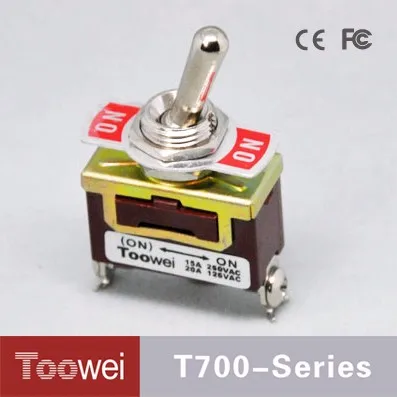 Toowei Hexagonal Metal Base Colored Toggle Switch Covers Green/yellow ...