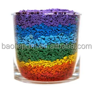 Epdm Rubber Pellet,Colored Epdm Granules/epdm Rubber Outdoor Playground ...