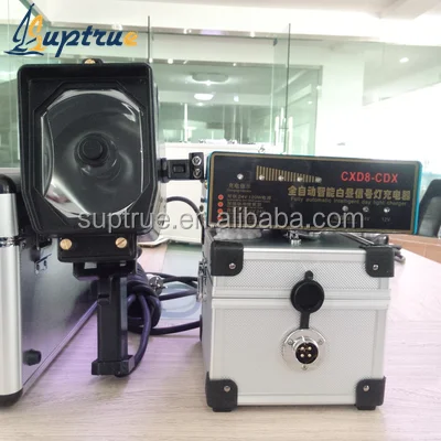 IP44 24V/60W Marine Daylight Signal Light CXD8 with Battery