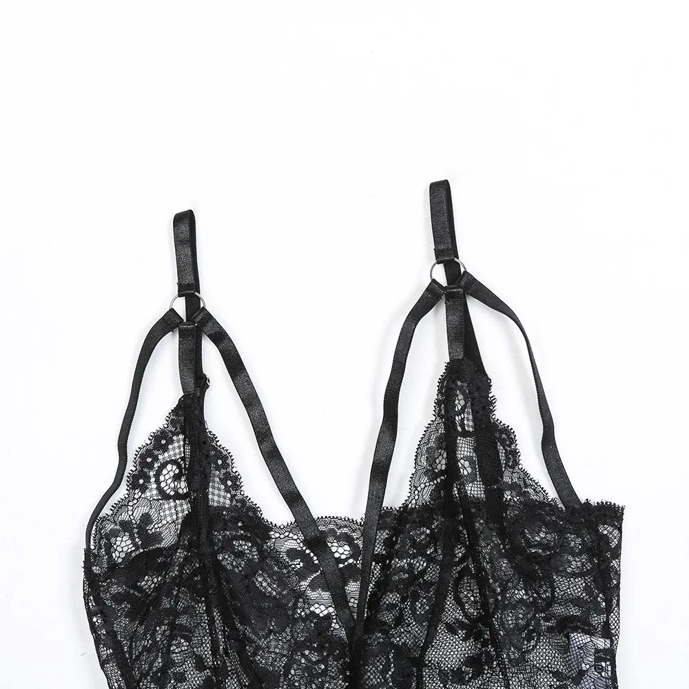 B30221a 2018 Hot Women Image Midnight Onesie Sexy Bodysuit Lingerie ...