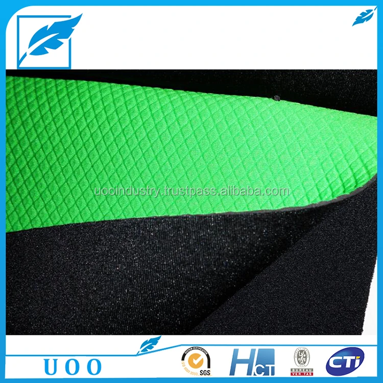 UOO China Embossed Neoprene Fabric for Medical Products