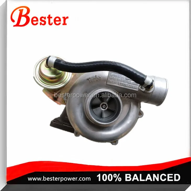Rhb52w Turbo Para Isuzu Trooper 8970863431 8971480762 4jg2 ...