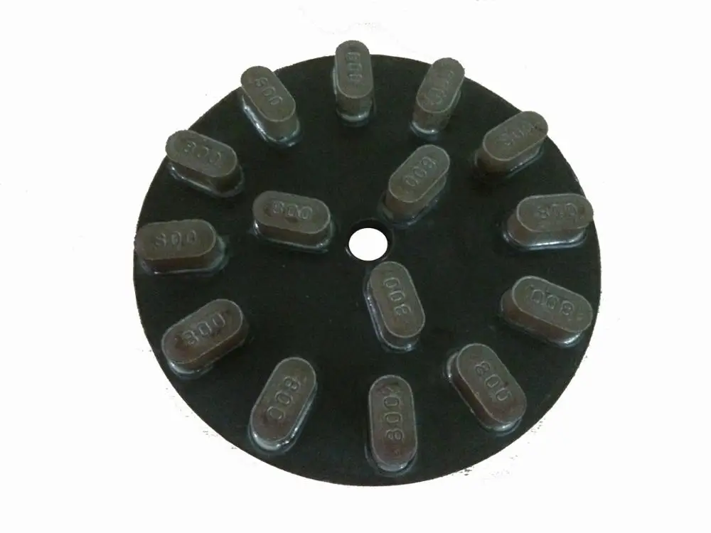 250mm Resin Bond Diamond Plate - High Efficiency Grinding