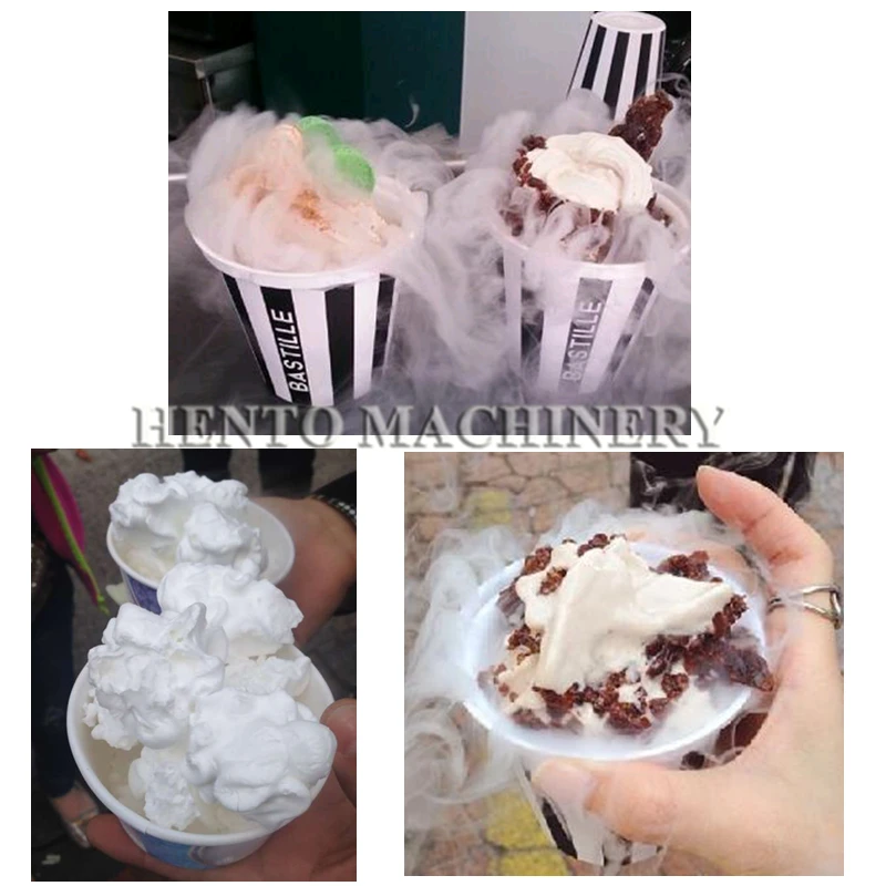 Liquid Nitrogen Ice Cream Machine - Efficient & Easy Operation