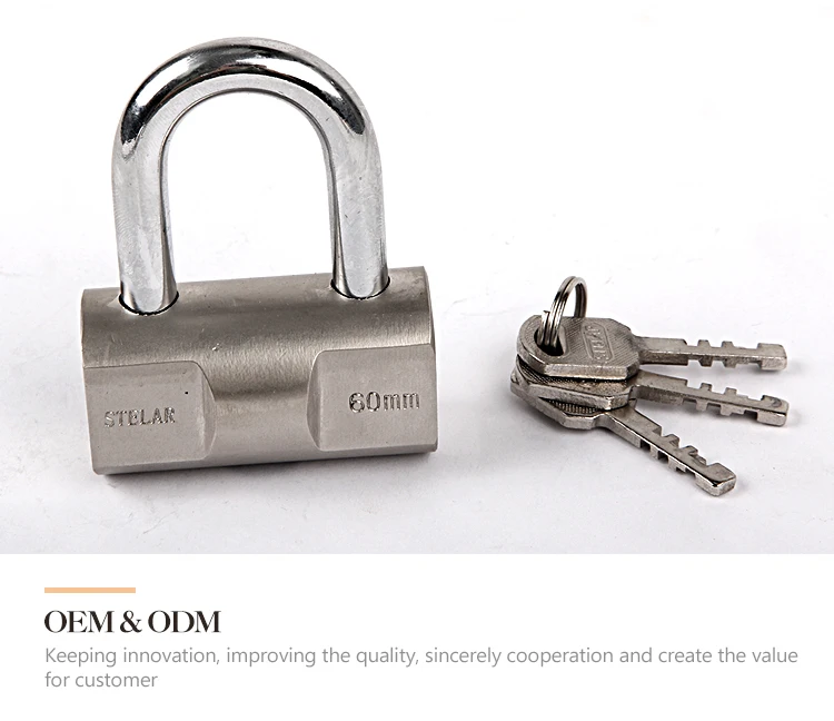 47 Mm Weather Resistant Warehouse Hammer Type Padlock Unbreakable Door ...