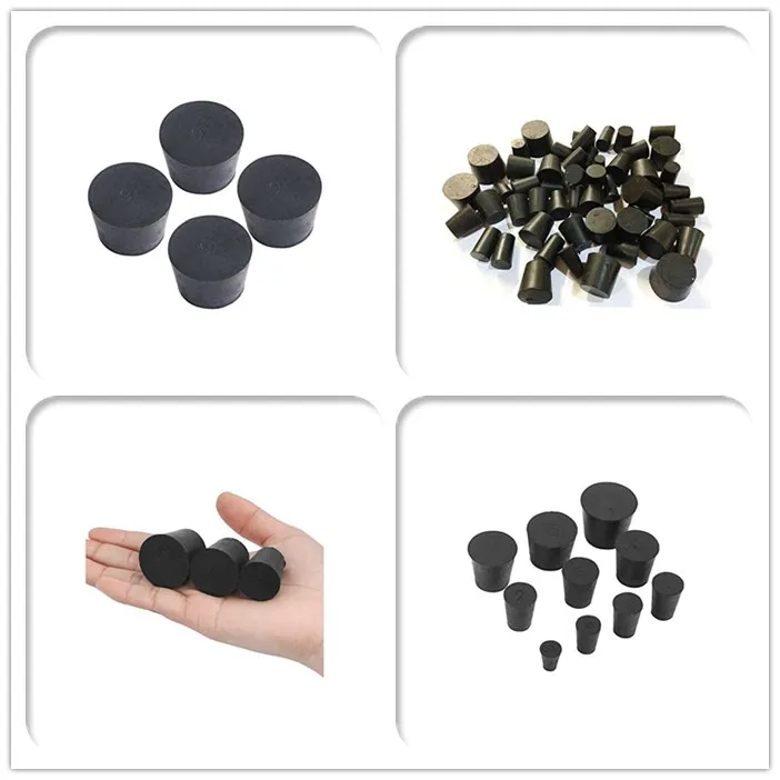 Custom Solid Rubber Stopper - Buy Vials Rubber Stopper,Bromobutyl ...