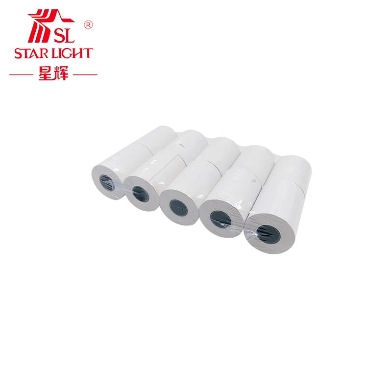 High Density 57mm Width Receipt Thermal Paper Roll 57mm Thermal Plastic ...