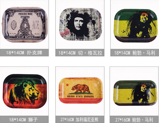 Tobacco Smoke Shop Accesories Customize Custom Trays Wholesale Weed ...