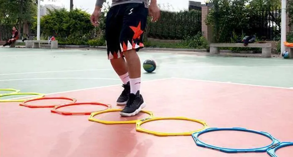 Octagon Speed Soccer Agility Training Rings - Enhance Skills