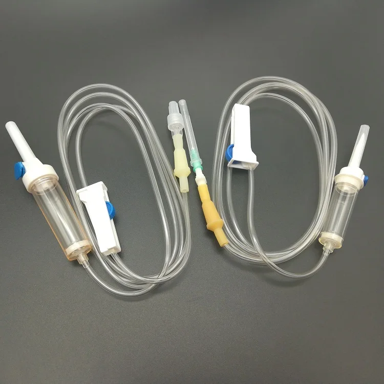 High Quality Hospital Supply Medical Device Disposable IV Infusion Set