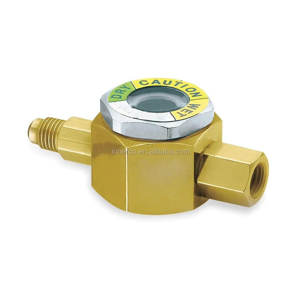 Ac Sight Glass W / Moisture Indicator Flare Type - Buy Sight Glass,Ac ...