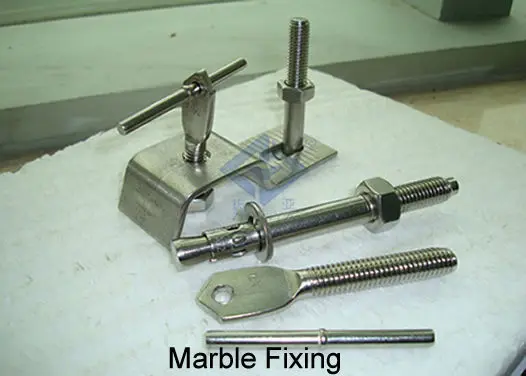 Ss304,Ss316,Marble Clamps/ Up And Down L Angle /beam Clamp Clip - Buy ...