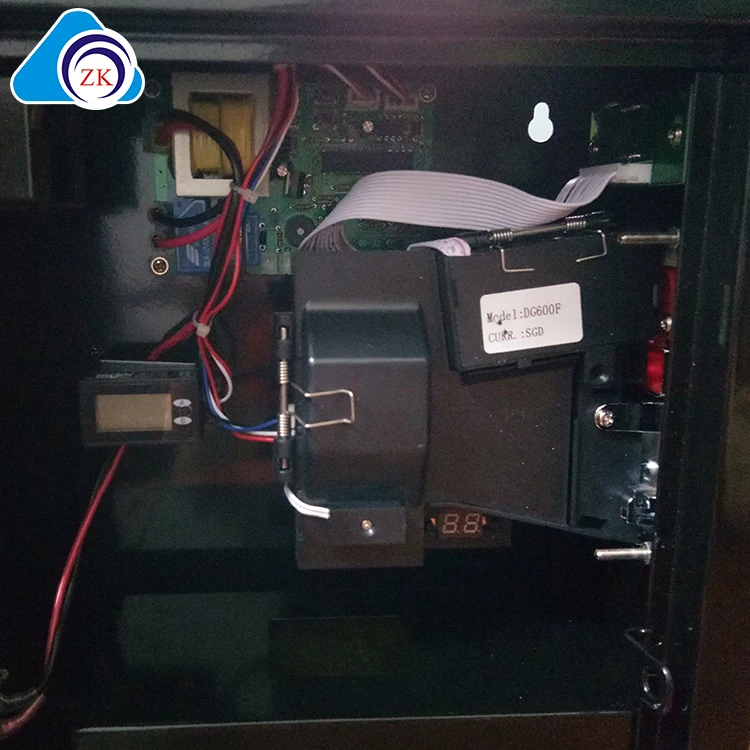 Factory Direct Coin Acceptor With Timer Control Board Box,Coin Acceptor ...
