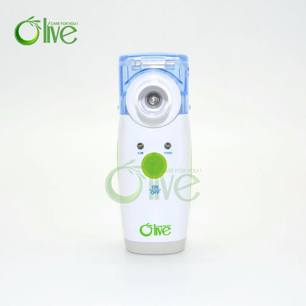 Olive Mesh Nebulizer Olv-n01with Masks And Battery - Buy Olive Mesh ...