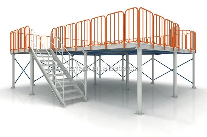 Elevated Stage - Portable Steel Stage Platform for Storage