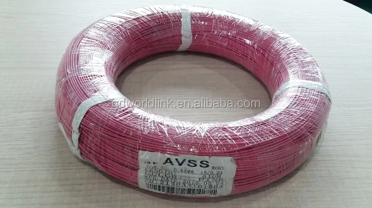 Excently Avss Auto Wire Pvc Insulated Automobile Wire 2~12 Mm2 - Buy ...