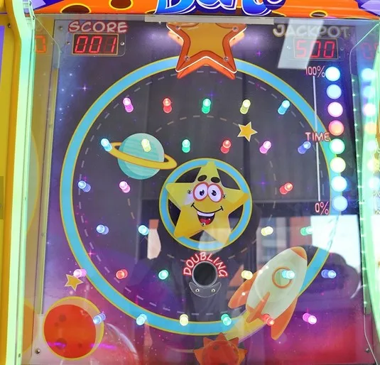 High Quality Indoor Sport Amusement Coin Operated Arcade Meteor Ball ...