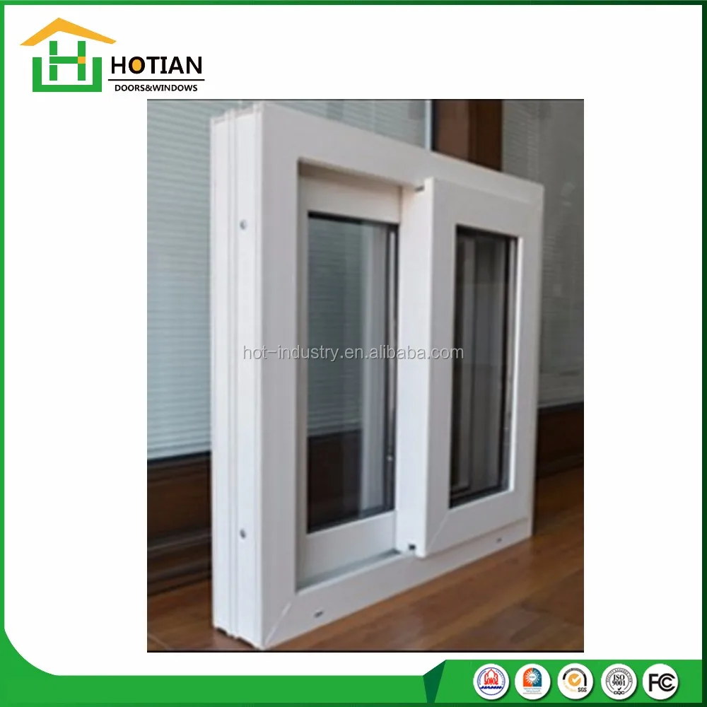 American Style J-Channel PVC Sliding Windows: Affordable UPVC Window ...