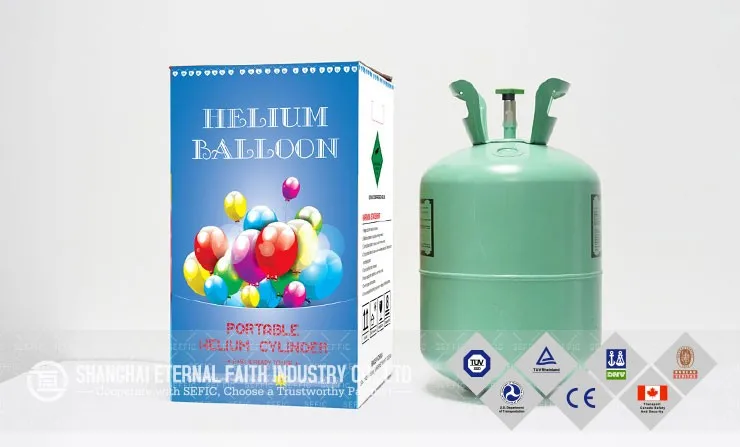 Custom 13.4l Small Disposable Helium Gas Tank For Balloons - Buy Helium ...