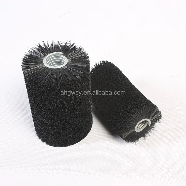 Street Sweeper Brush - Rotary Spiral Outside Wire Brushes