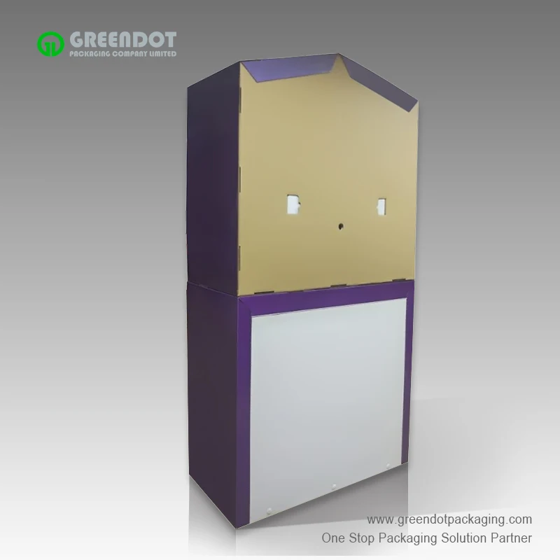 Pop Corrugated Cardboard Pallet Display Standee/stand For Projector ...