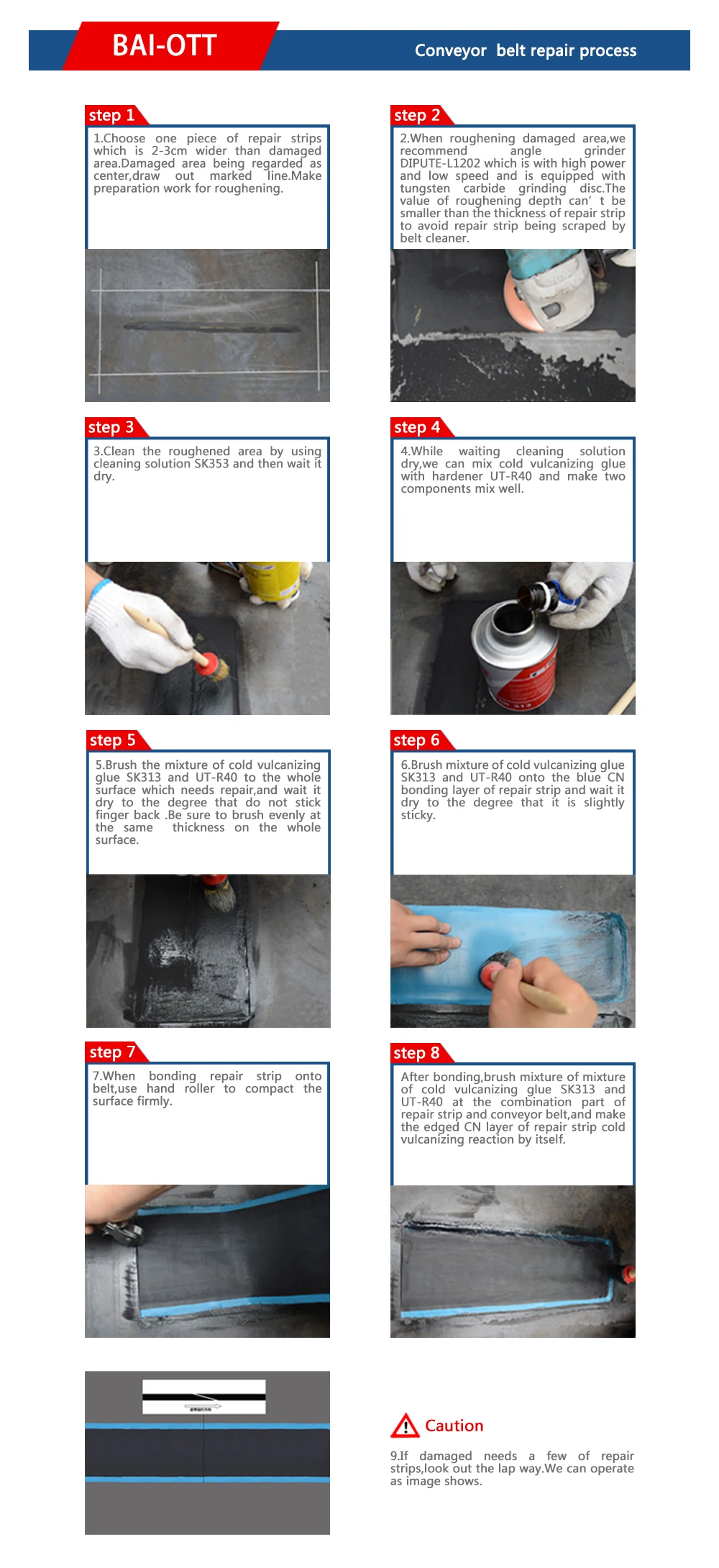 Conveyor Belt Splicing Rubber Cement - Strong & Cost-effective