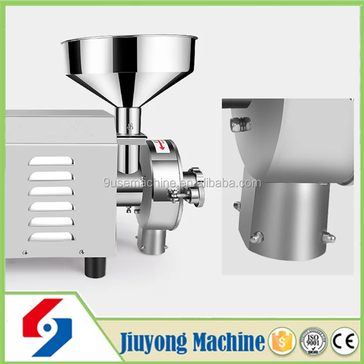 High Efficiency Industrial Almond Flour Mill Machine