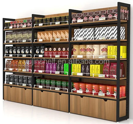 Wholesale High Class Showcase Design - Yujin Supermarket Racks