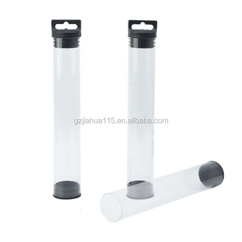 36mm Diameter Transparent PVC Pipe for Gift & Craft Use