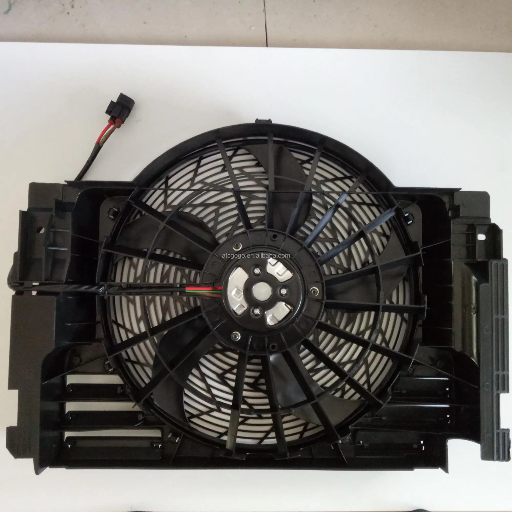 BMW E53 X5 Condenser Thermo Fan Auxiliary Fan OEM 64546921381