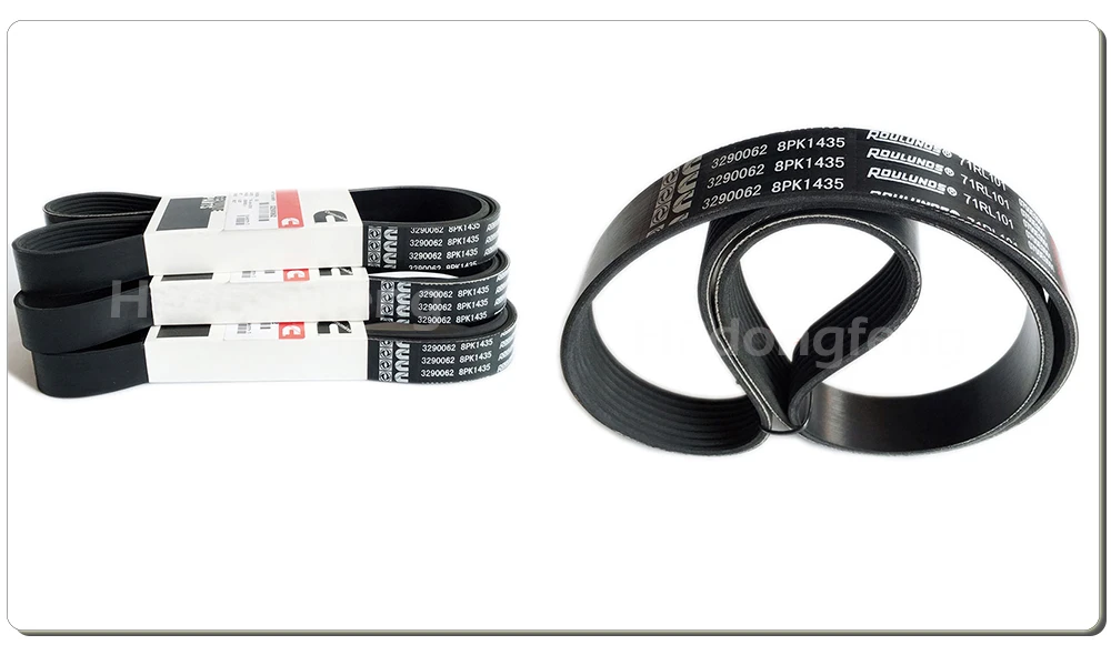 Dongfeng Truck Spare Parts - Fan Belt 8PK 1435 for Diesel Engine