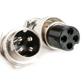 Gx16 4p Aviation Connector - Buy Aviation Connector,Gx16 Connector,Gx16 ...
