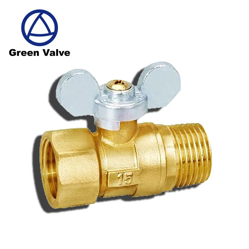 1/2inch pn25 Zinc alloy ball valve , High Quality female thread ball ...