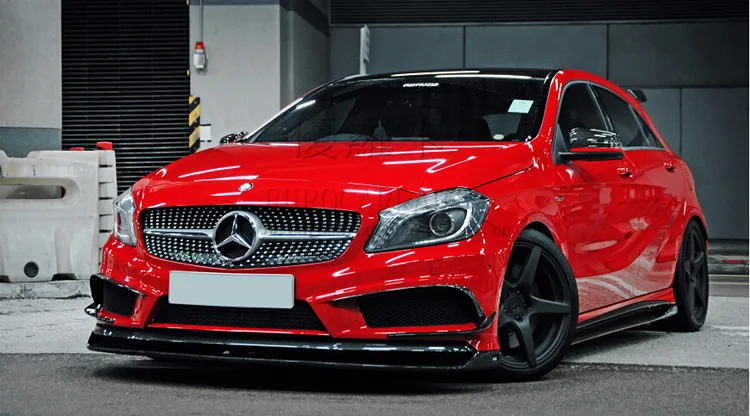 Hot Sale!w176 A45 A250 A260 Carbon Fiber Body Kits For Mb A-class W176 ...
