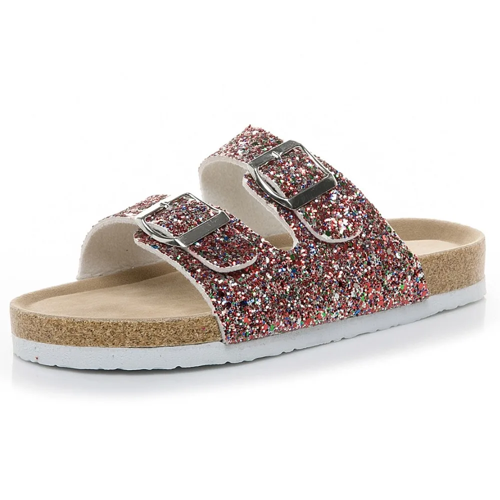 Summer Flat Beach Slippers For Women Solid Bow Casual Ladies Flip Flops ...