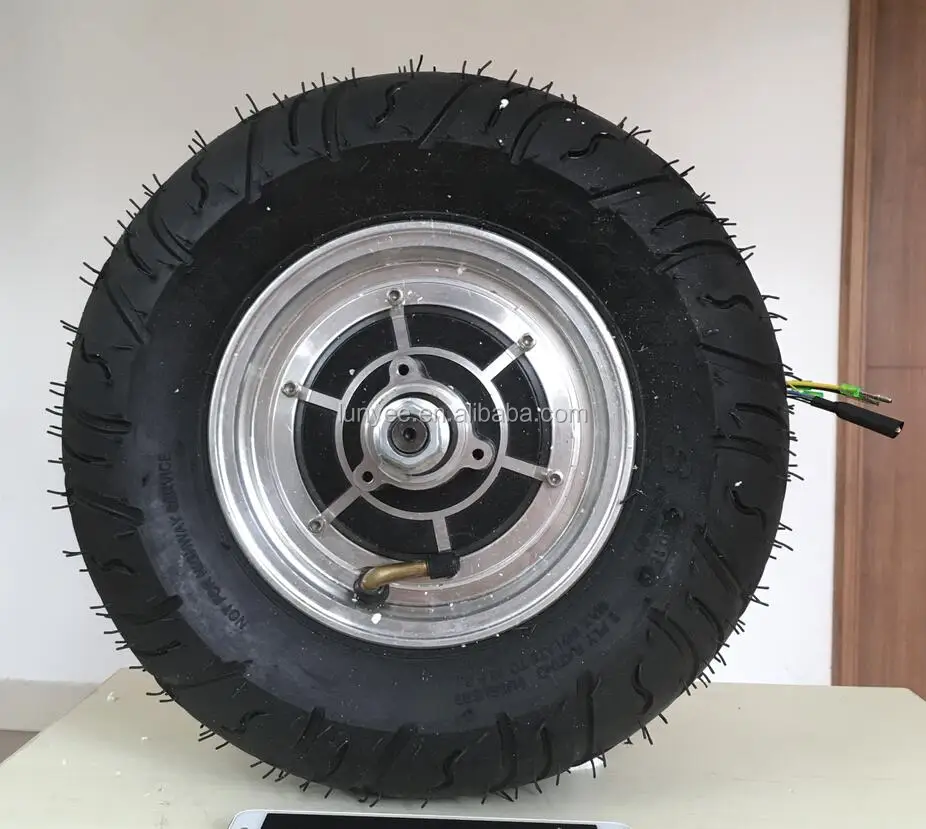 Brushless 13 Inch Electric Hub Motor 48V 1000W for Electric Bike ODM